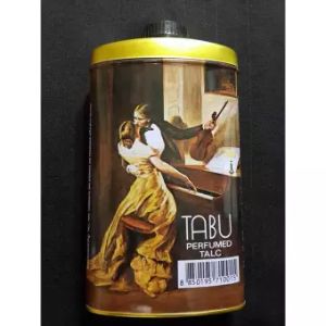 Care-Box | TABU PERFUMED TALC POWDER